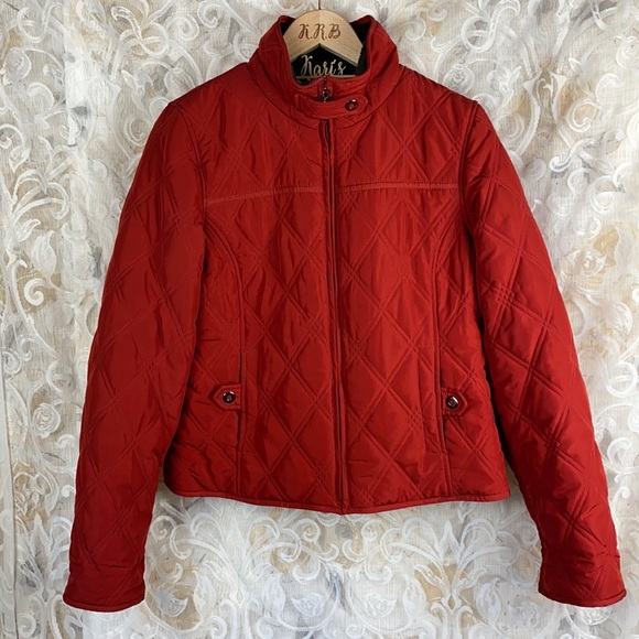 Weatherproof | Jackets & Coats | Weatherproof Quilted Jacket Fleece ...